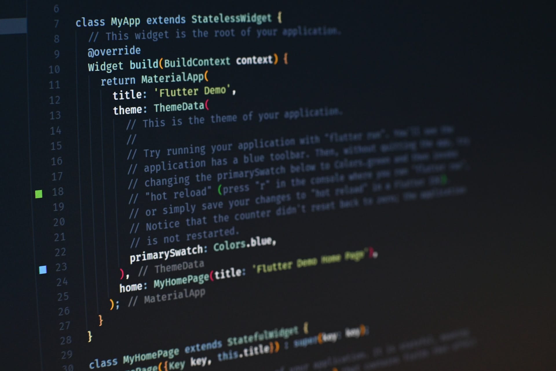 Flutter Developer untuk Bangun Aplikasi Cross-Platform | Nurosoft